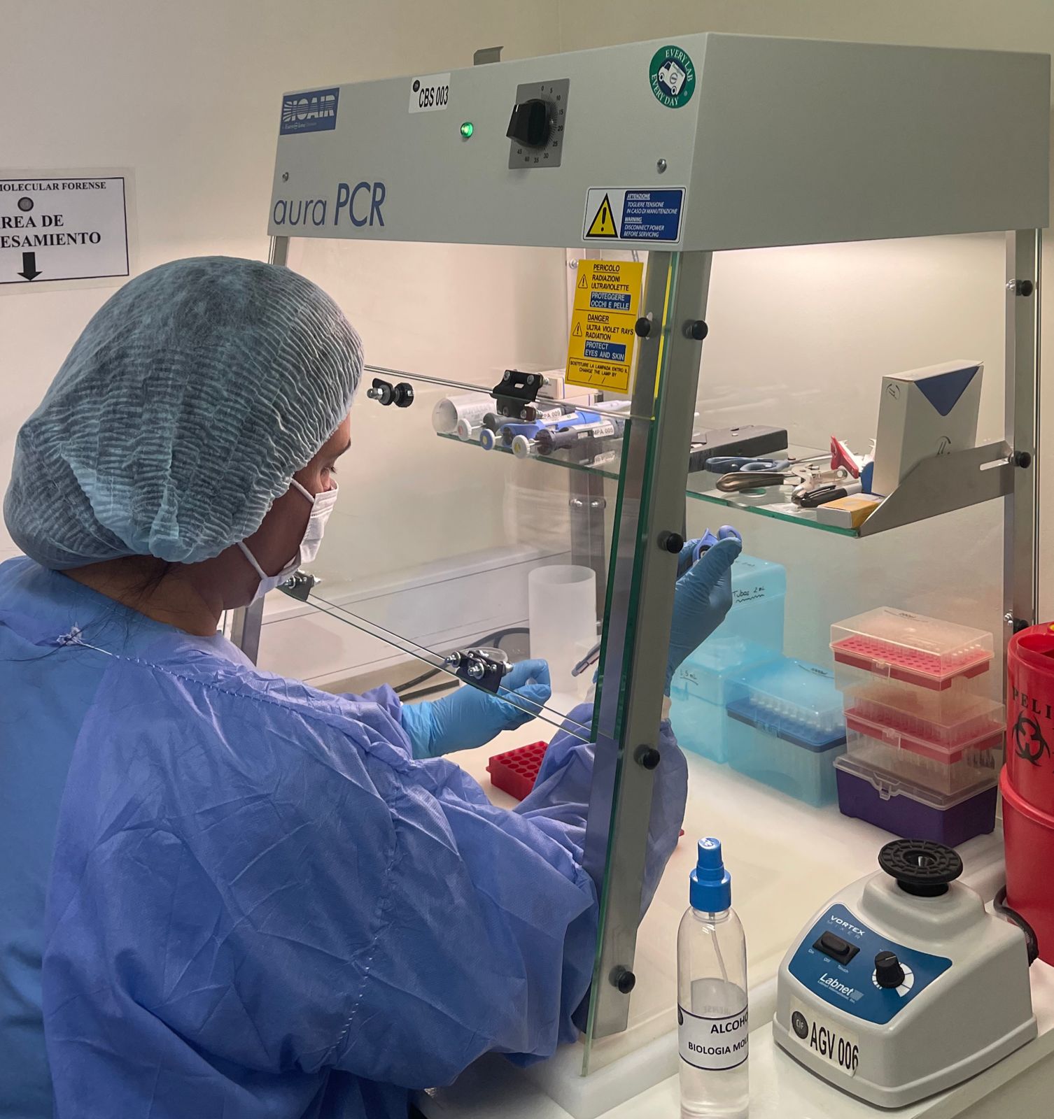 El área de genética forense del C.I.F. acreditó exitosamente normas de ...