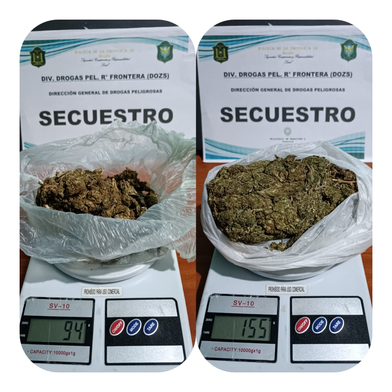 Rosario de la Frontera: Imputados al ser encontrados con sustancia ...