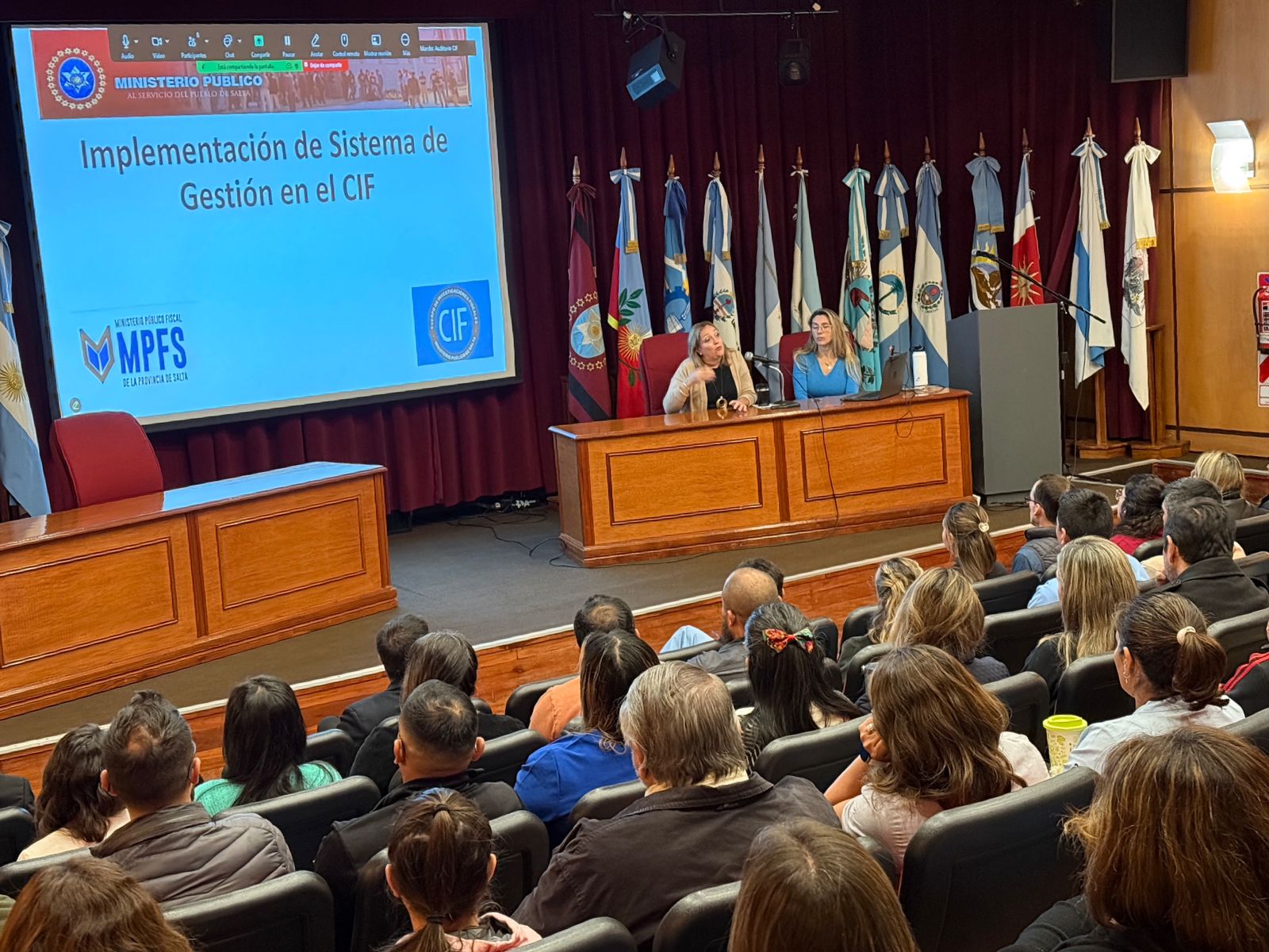 El CIF dio inicio a las Jornadas Anuales de Capacitación Continua con ...